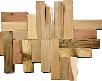 Red Cedar Wood Sculpture, “meandering”, Table Art, Mantle Art, Zigzag ...