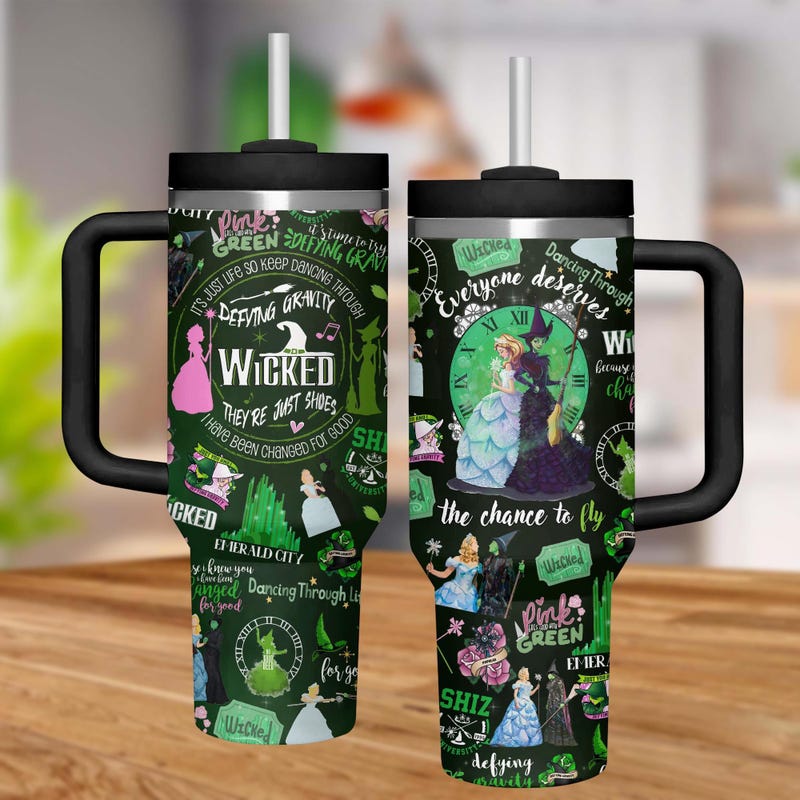 Wicked Stanley Cup - Etsy