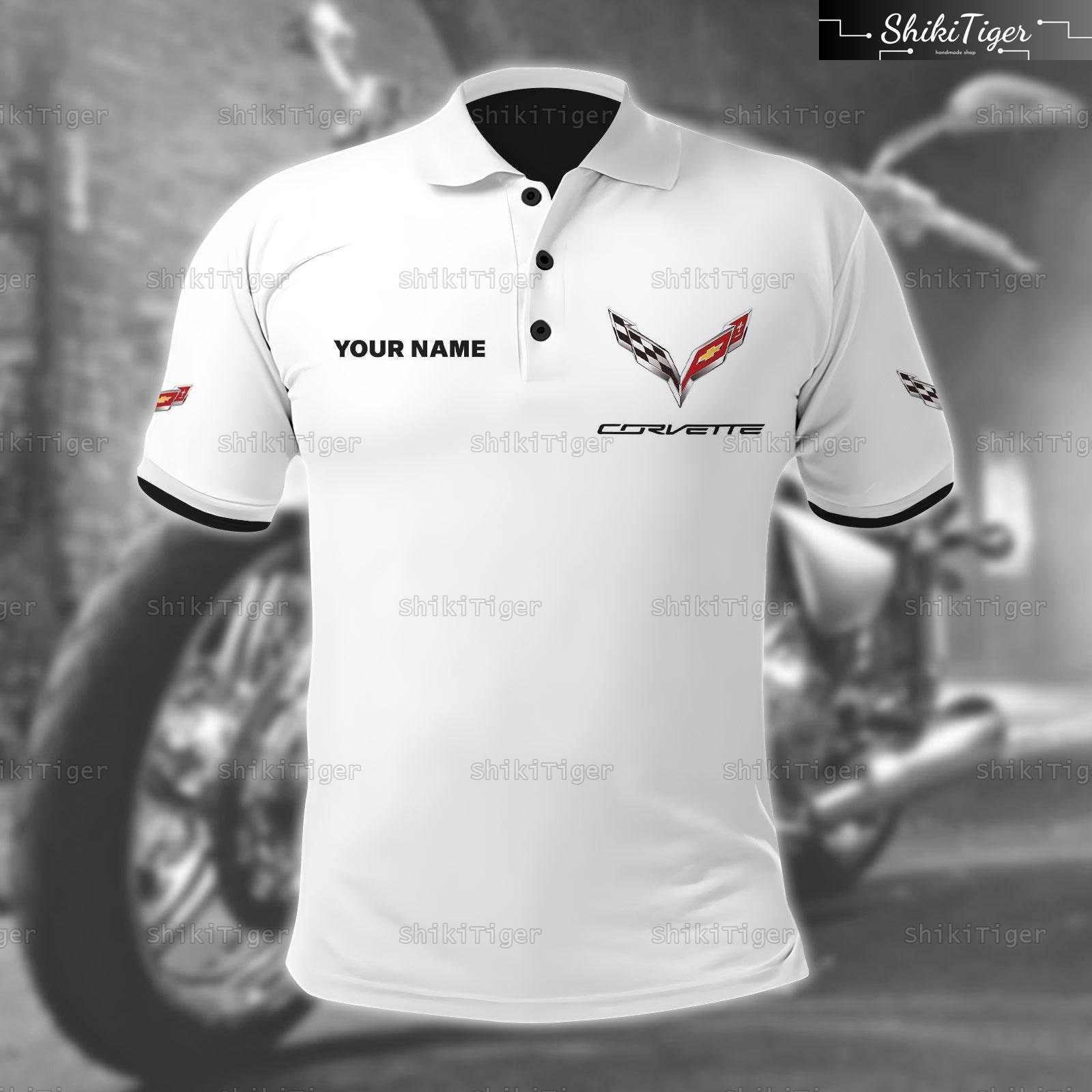 Chevrolet Polo, Chevrolet Shirt, Corvette Polo, Men's Polo Shirt ...