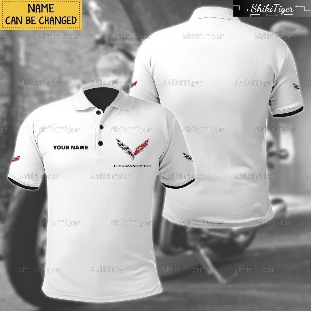 Chevrolet Polo, Chevrolet Shirt, Corvette Polo, Men's Polo Shirt ...