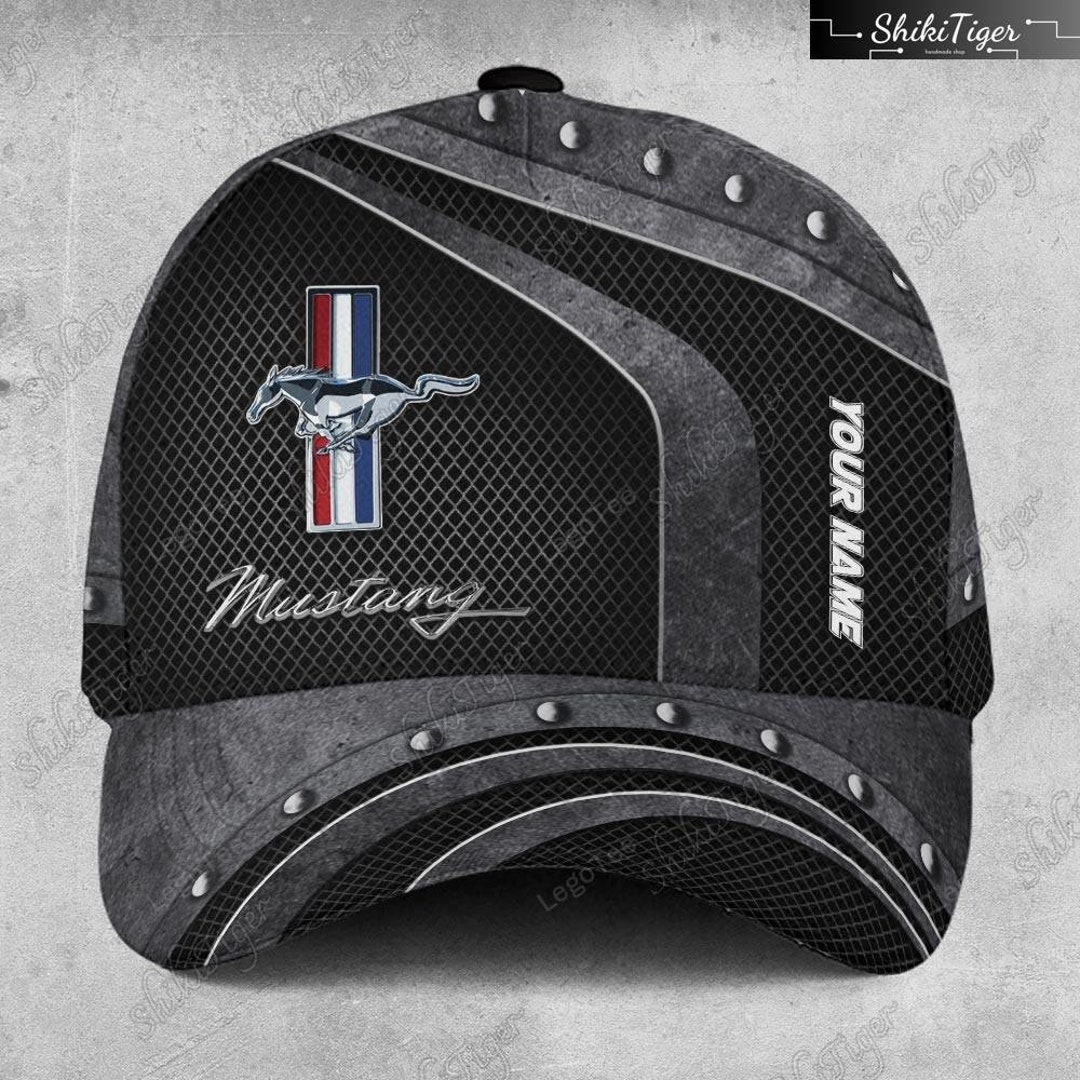 Ford Mustang Baseball Cap, Ford Car Classic Cap, Ford Car Accessories ...