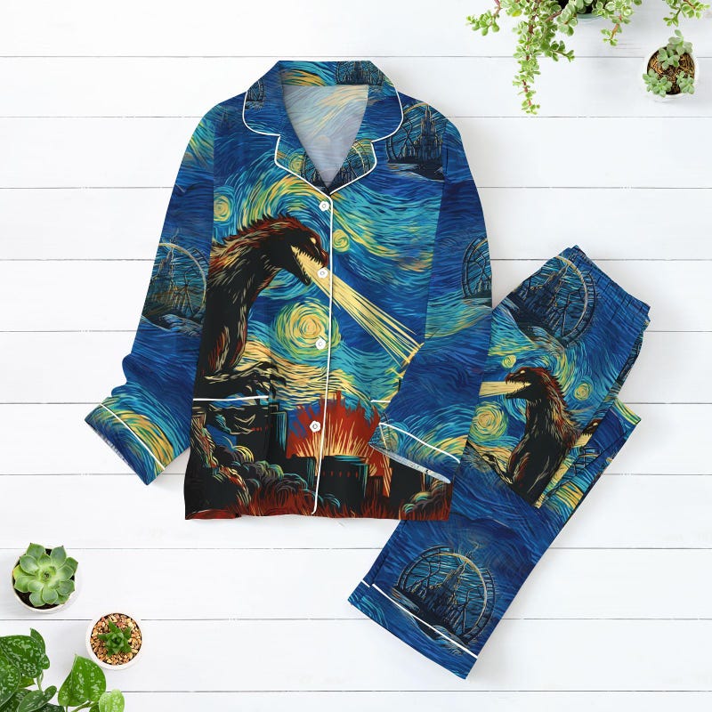 Godzilla Costume - Etsy
