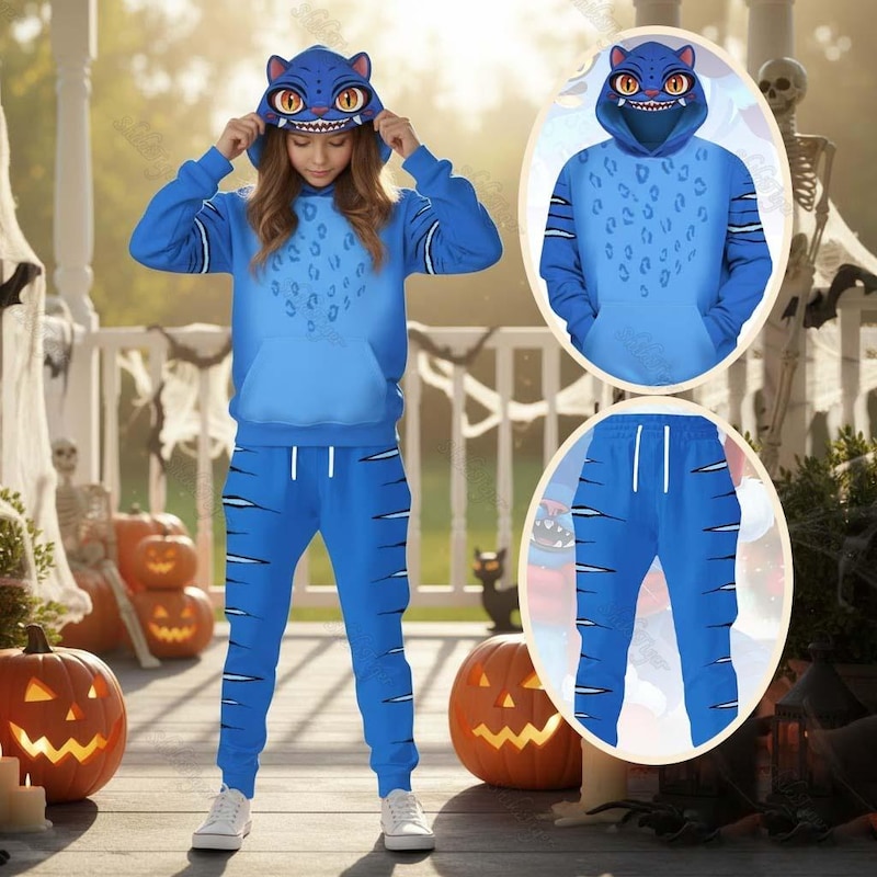 Tiger Kpop Demon Hunters Costume - Etsy New Zealand