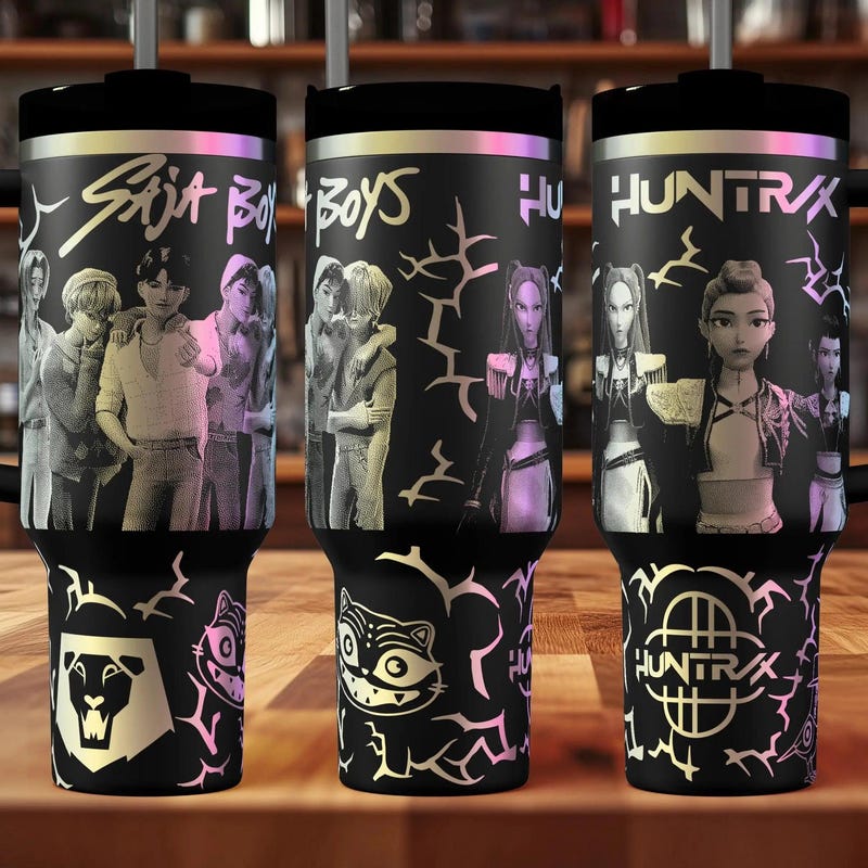 Kpop Demon Hunter Stanley Cup - Etsy
