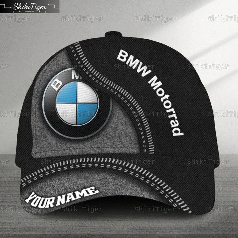 B.M.W Classic Cap, Bmw Motorrad Baseball Cap, Bmw Motorcycle Snapback ...
