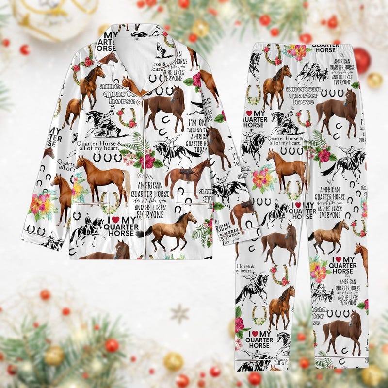 Horse Pajamas for Women - Etsy