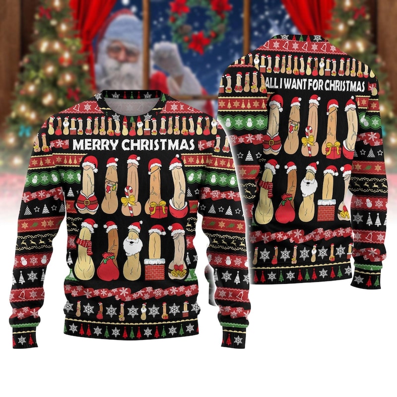 Funny Xmas Sweater - Etsy