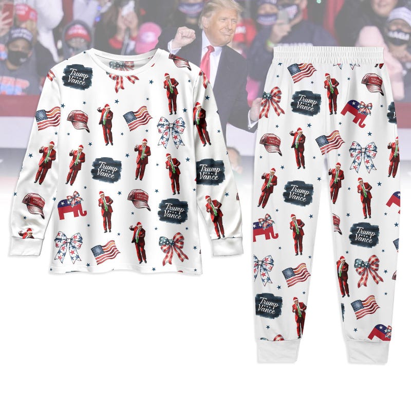 Trump Dancing Pajamas - Etsy