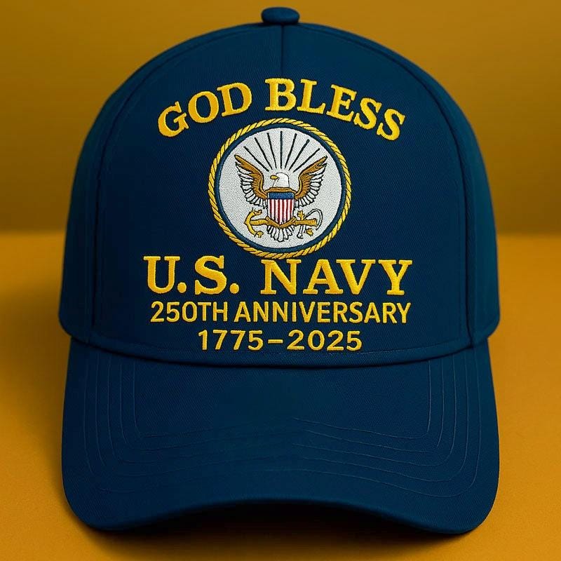 Navy 250 Anniversary Hat - Etsy