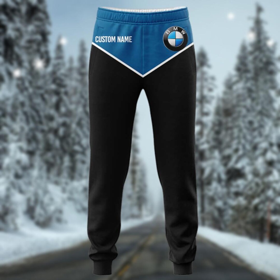 Custom BMW Motorcycle Jogger, Racing Biker Pants, Motorcycle Riding ...