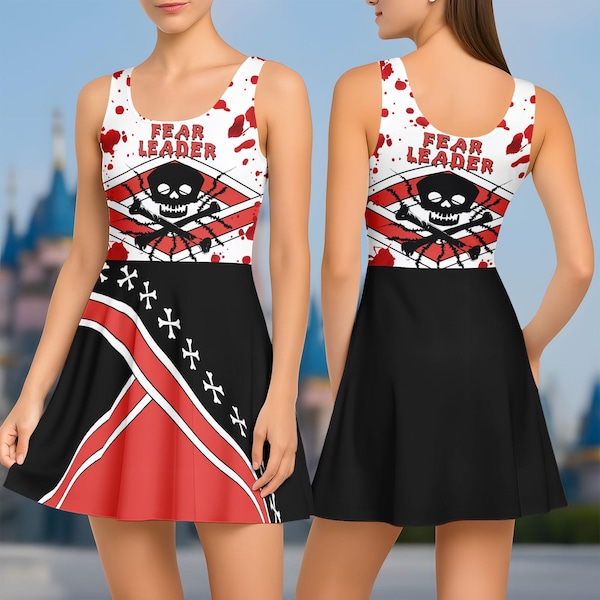 Scary Cheerleader Costume - Etsy