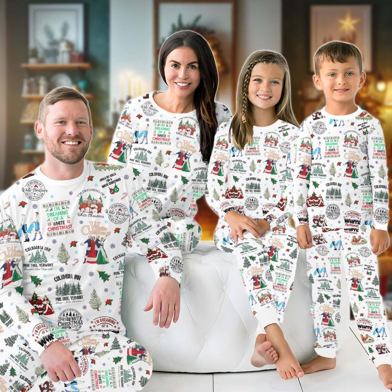 Christmas Pj Shirts - Etsy