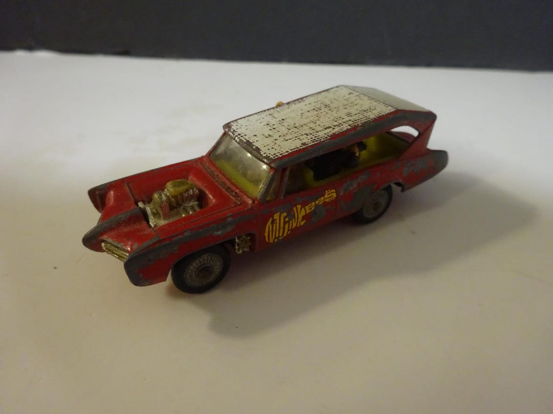 HUSKY Monkees Monkeemobile Station Wagon- Made in Great Britain - Etsy