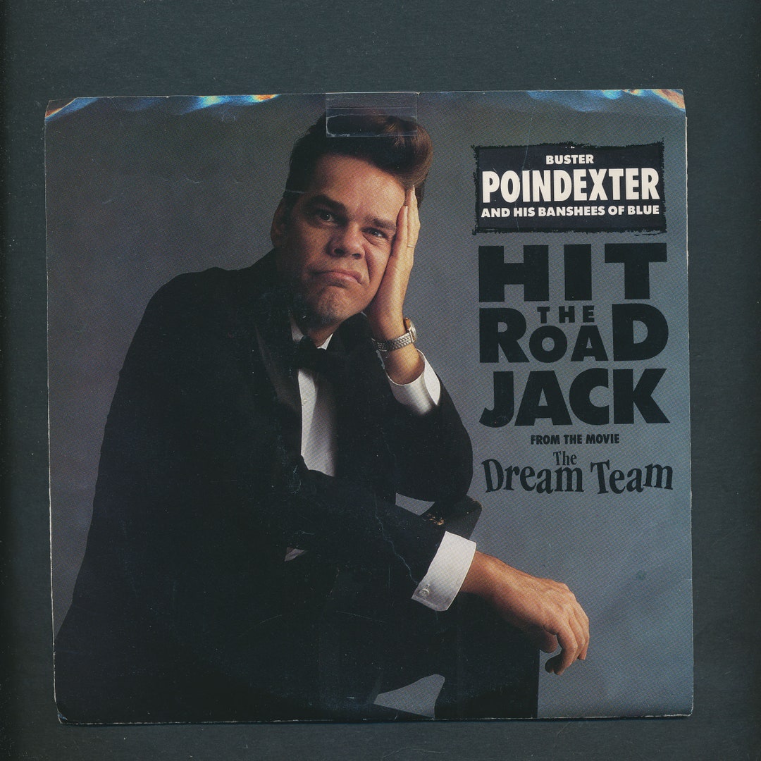 Buster Poindexter on RCA- Hit the Road Jack W/ Picture Sleeve VG+ - Etsy