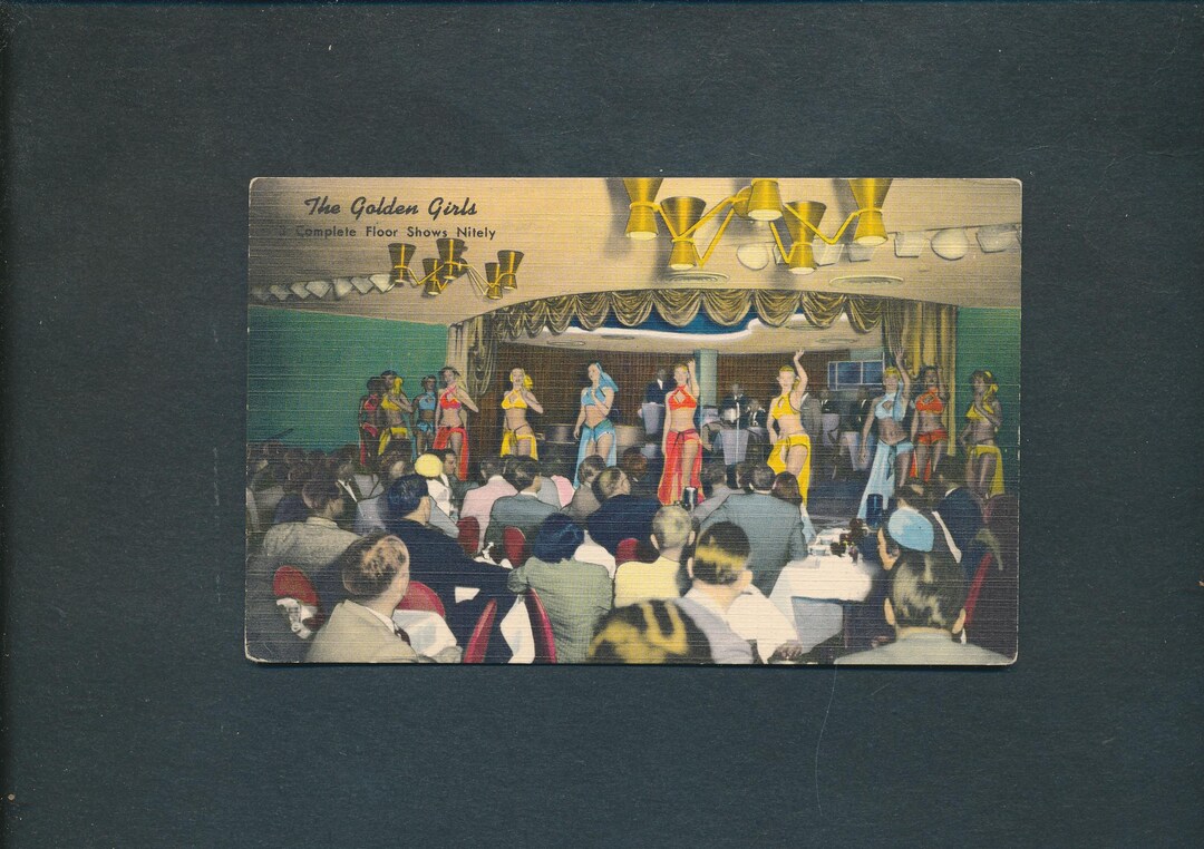 POSTCARD Post-wwii Linen- Golden Bank Casino- Reno, Nevada- W/ Golden ...