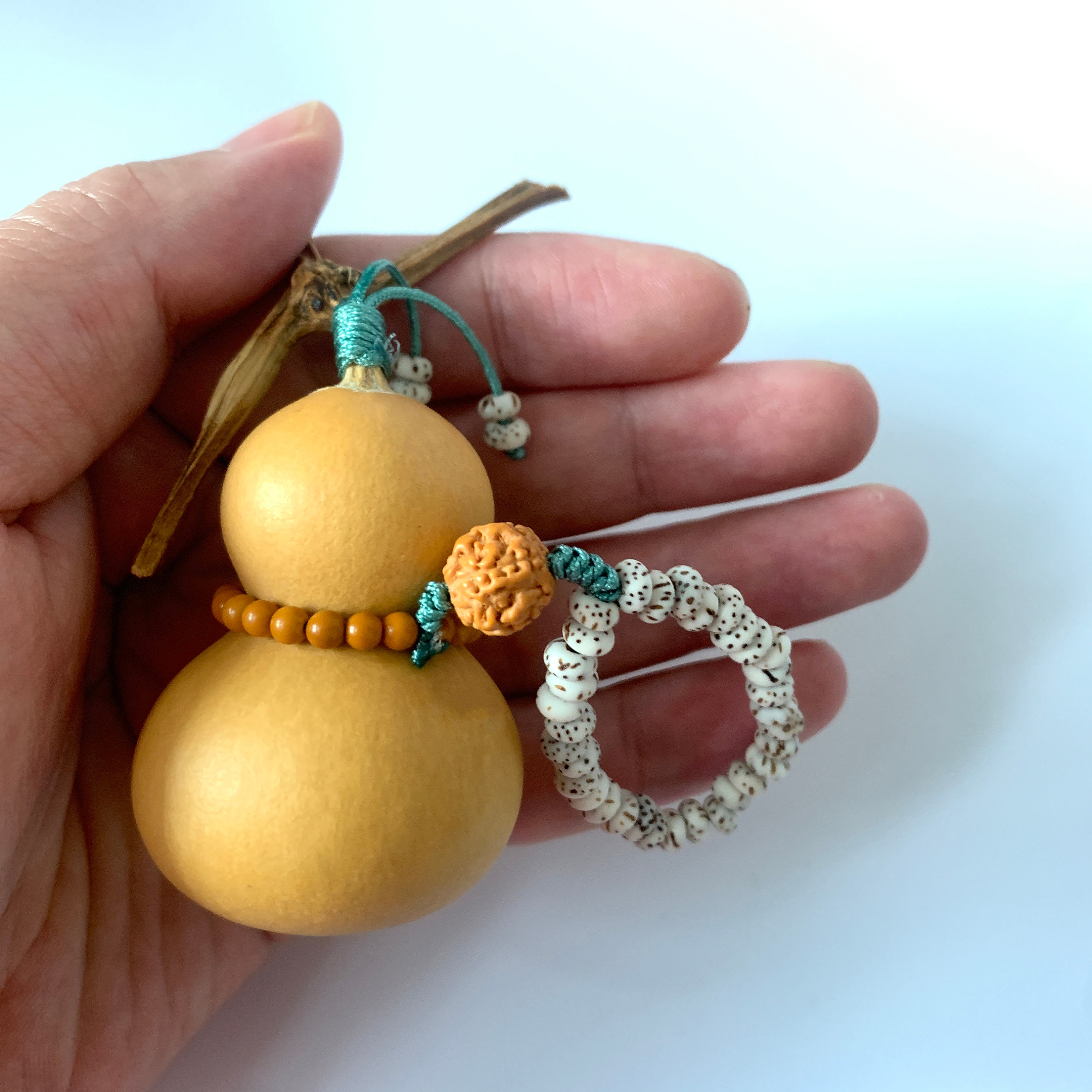 Handmade Gourd Art Pendant, Unique Decoration for Home, Office ...