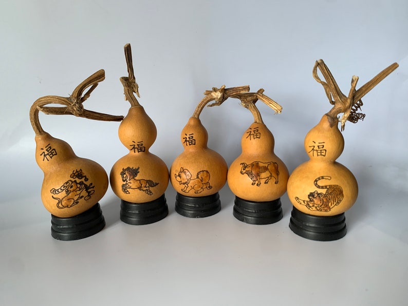 Handcrafted Gourd Animal Figurines - Charming and Unique Decor! - Etsy