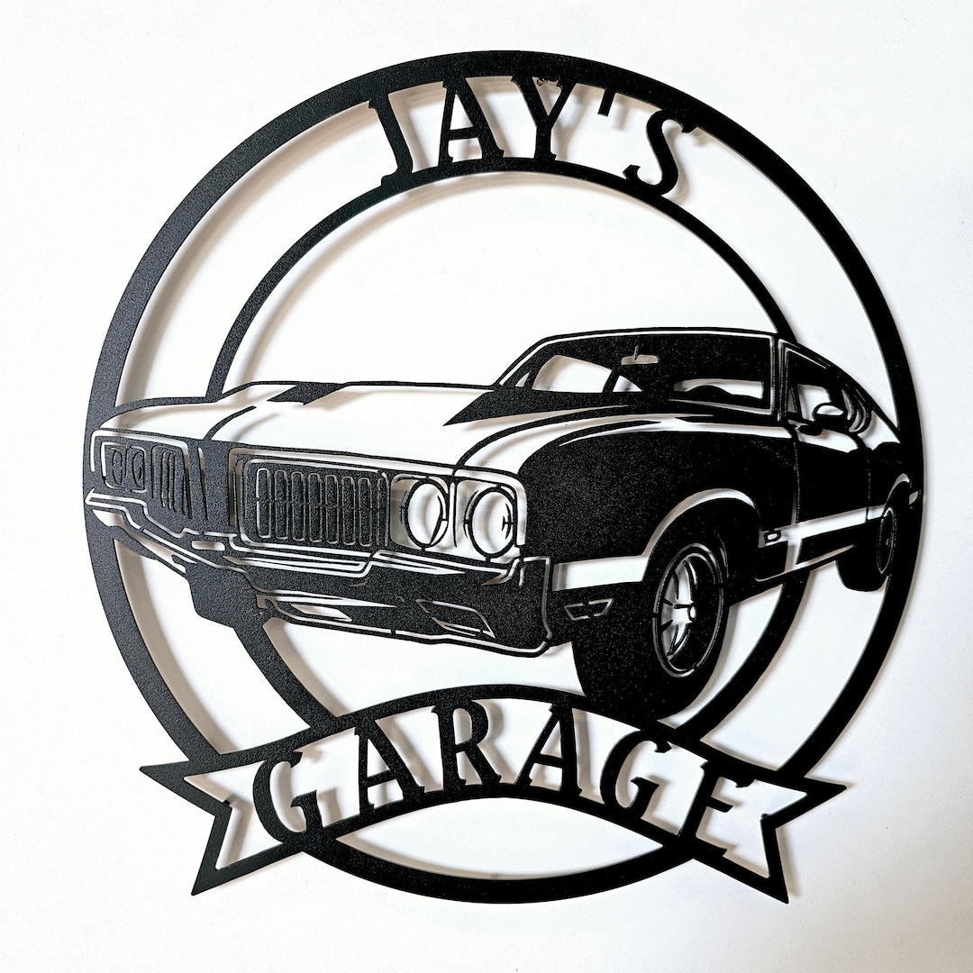 1970 Oldsmobile 442 Metal Sign, 70 Oldsmobile, Oldsmobile Accessories ...