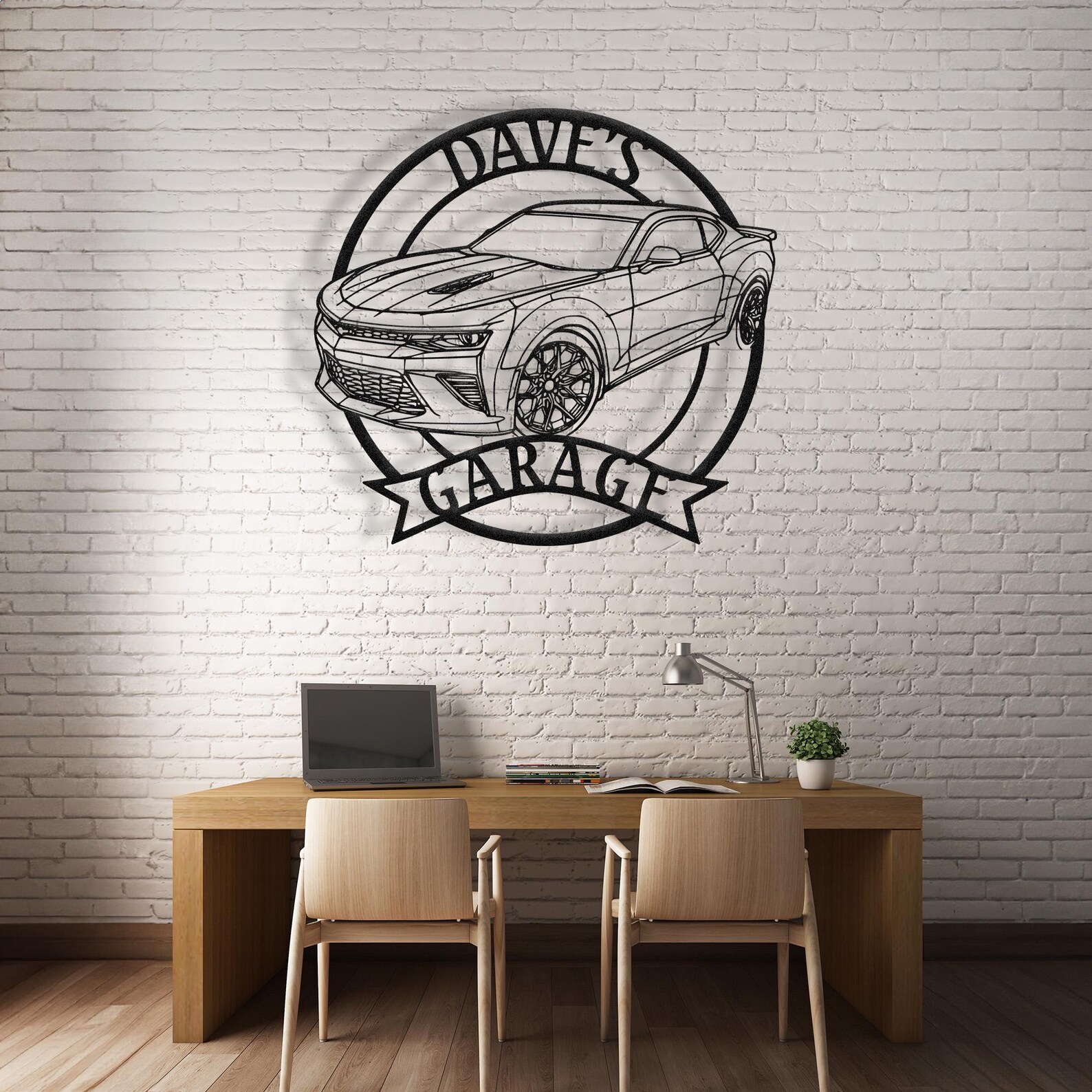 2016 Camaro SS Metal Sign, 2016 Camaro, Camaro Accessories, Camaro ...