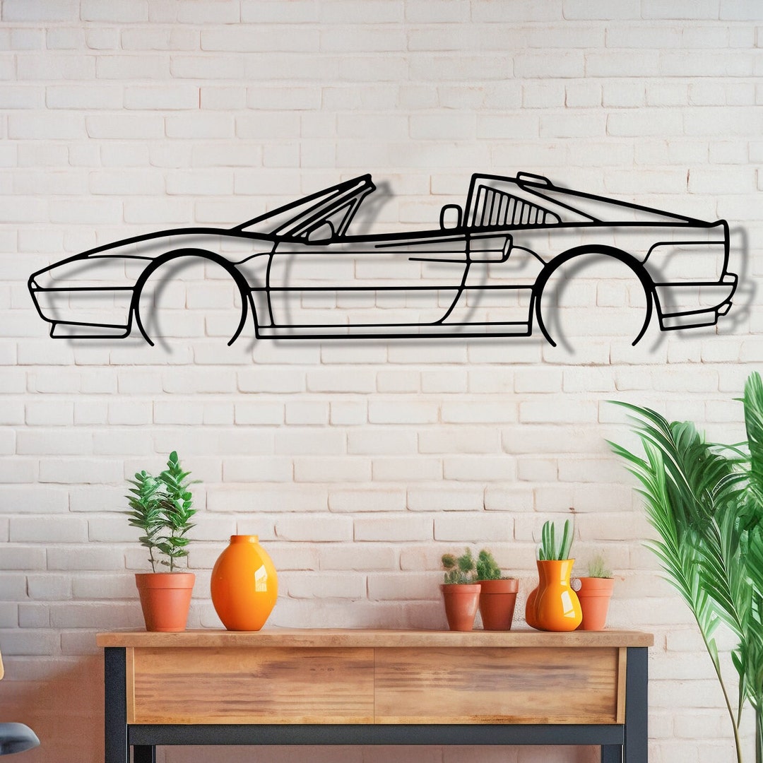 328 Metal Wall Art, Car Garage Wall Sign, Racing Automobile Decor, Car ...