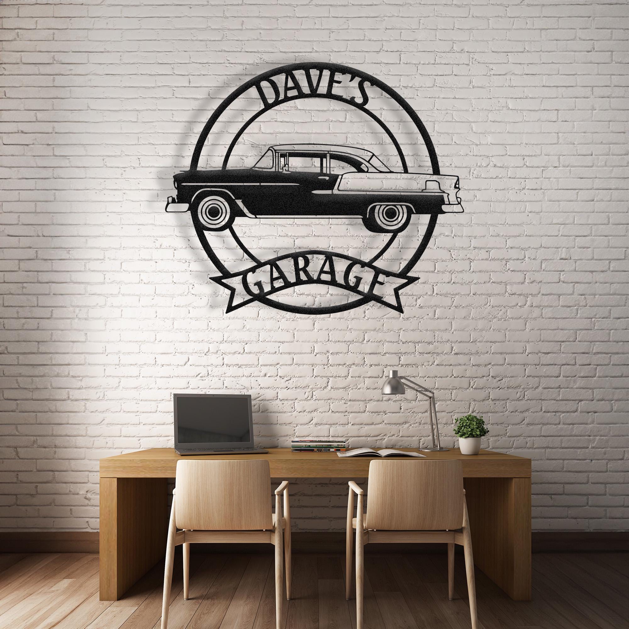 1955 Chevrolet Bel Air Metal Sign, 1955 Bel Air, Bel Air Accessories ...
