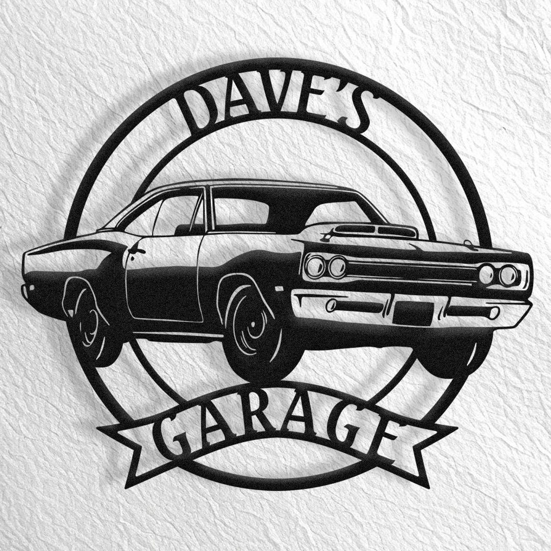 1969 Super Bee Wall Sign, 69 Super Bee Metal Wall Art, Super Bee Decor ...