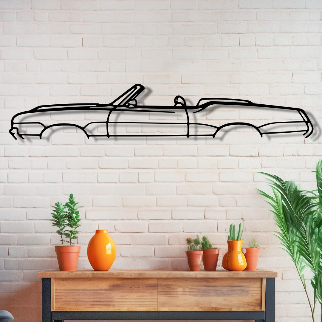 Cutlass Supreme Wall Art, Car Garage Wall Sign, Cutlass Decor, Cutlass ...