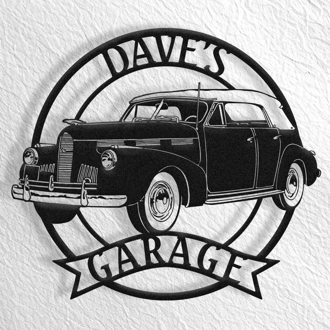 1939 Oldsmobile 80 Metal Sign, Oldsmobile Accessories, Oldsmobile ...