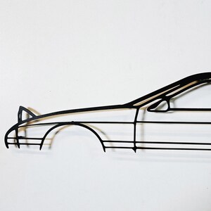 Mazda RX-7 FC GTU Metal Wall Art, Car Garage Wall Sign, Racing ...