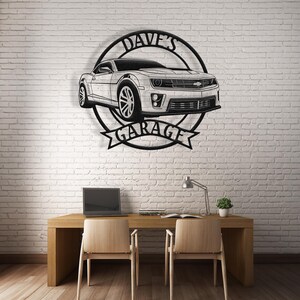 2015 Camaro ZL1 Metal Sign, 2016 Camaro, Camaro Accessories, Camaro ...