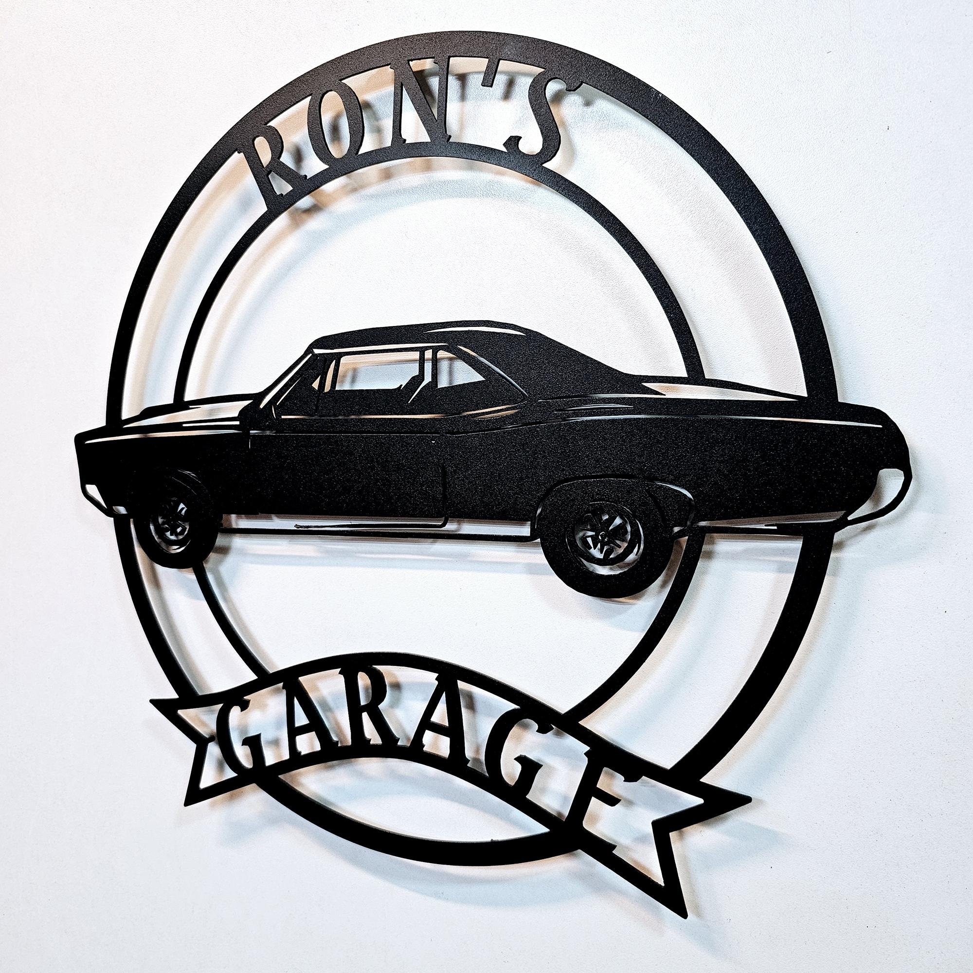 1967 Pontiac GTO Metal Sign, 67 Pontiac GTO, Pontiac Accessories ...