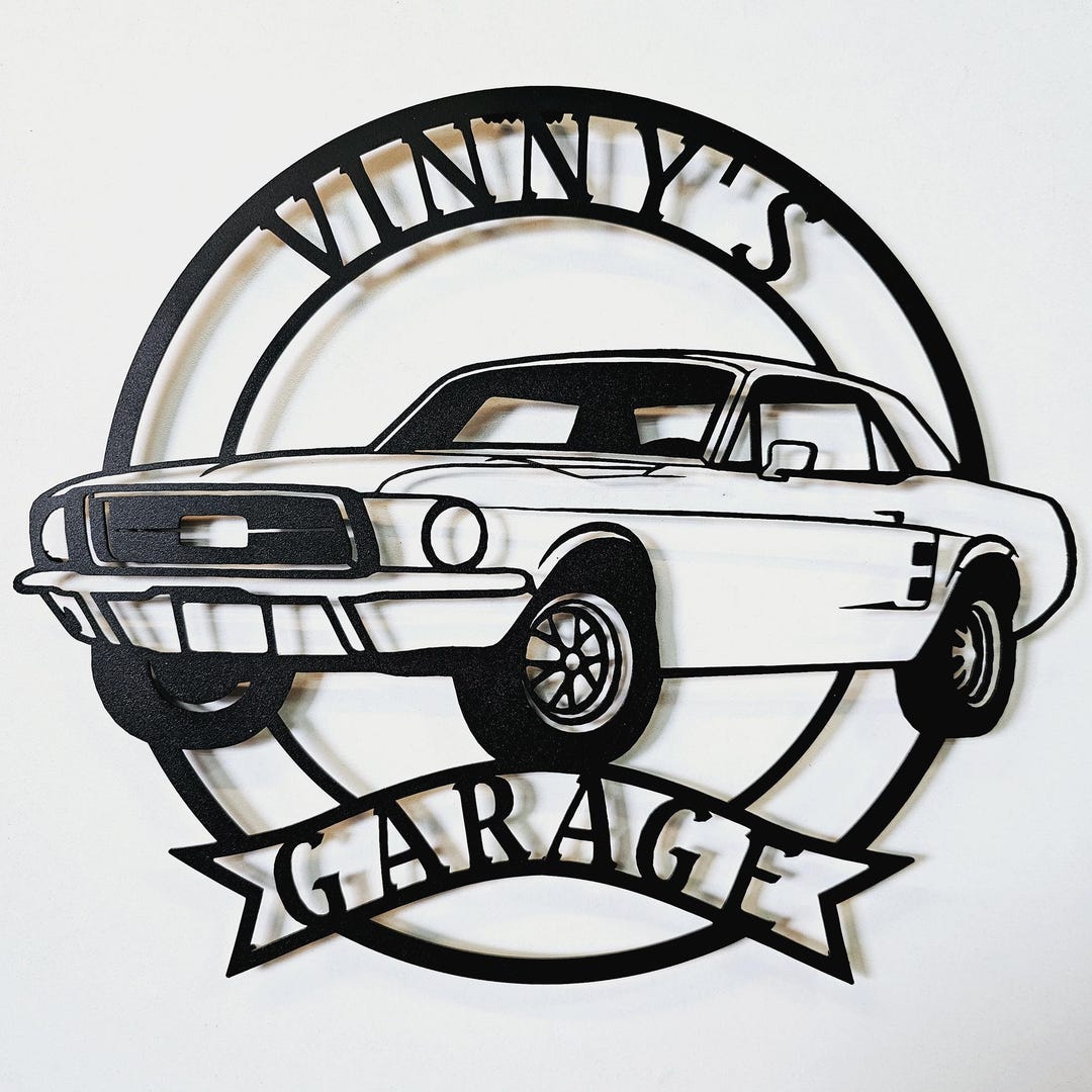 1967 Ford Mustang Coupe Wall Art, Mustang Garage, Mustang 1967, Mustang ...