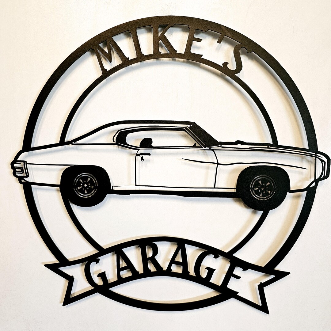 1970 Pontiac GTO Metal Sign, 70 Pontiac GTO, Pontiac Accessories ...