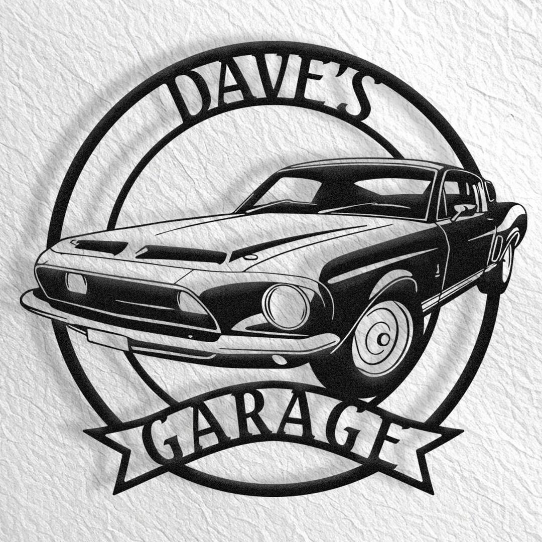 Mustang Shelby Wall Art, Mustang Shelby, Mustang Decor, Mustang ...