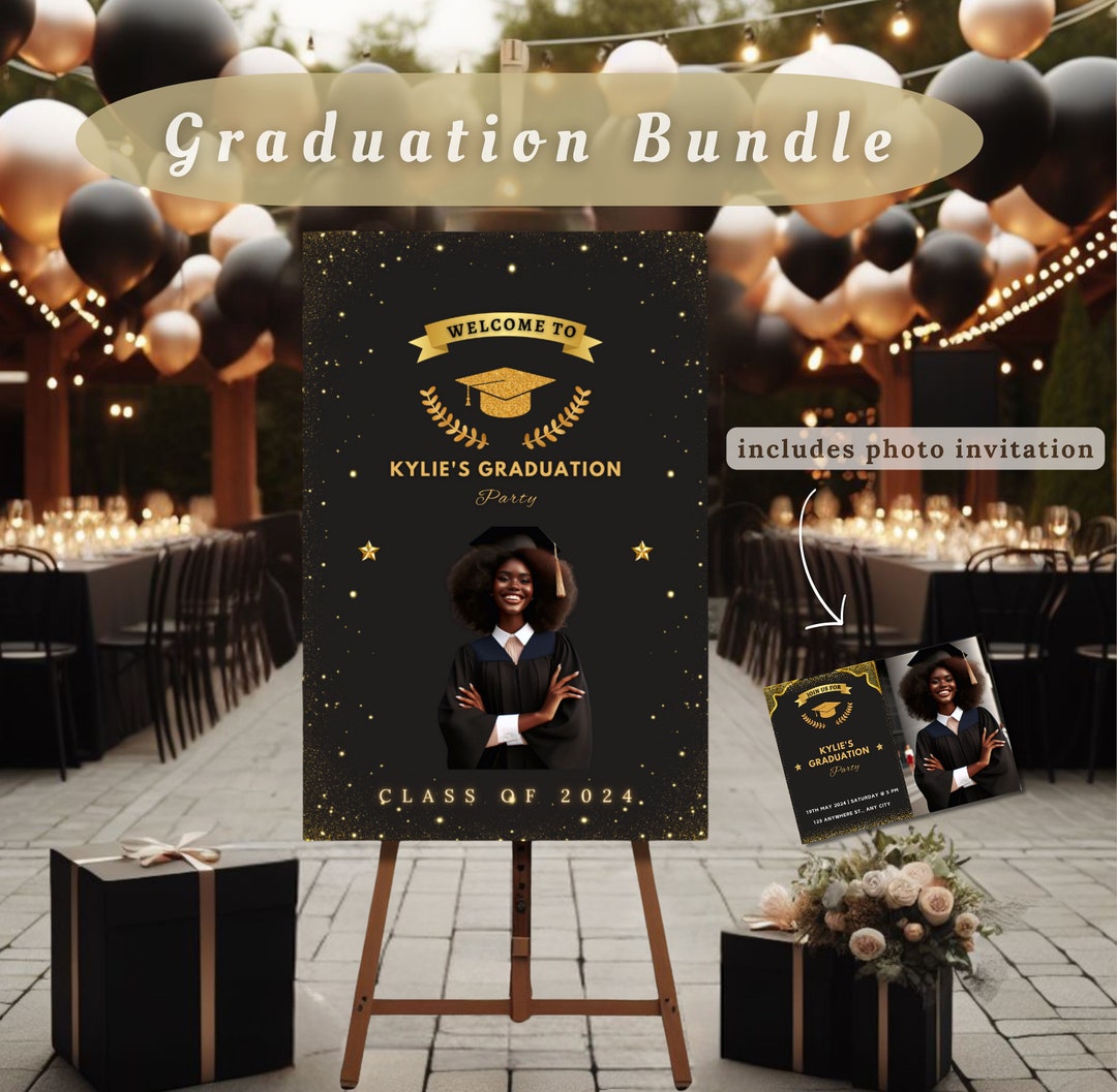 Graduation Gift Set for Graduate Bundle Gifts for Graduation Photoshoot ...