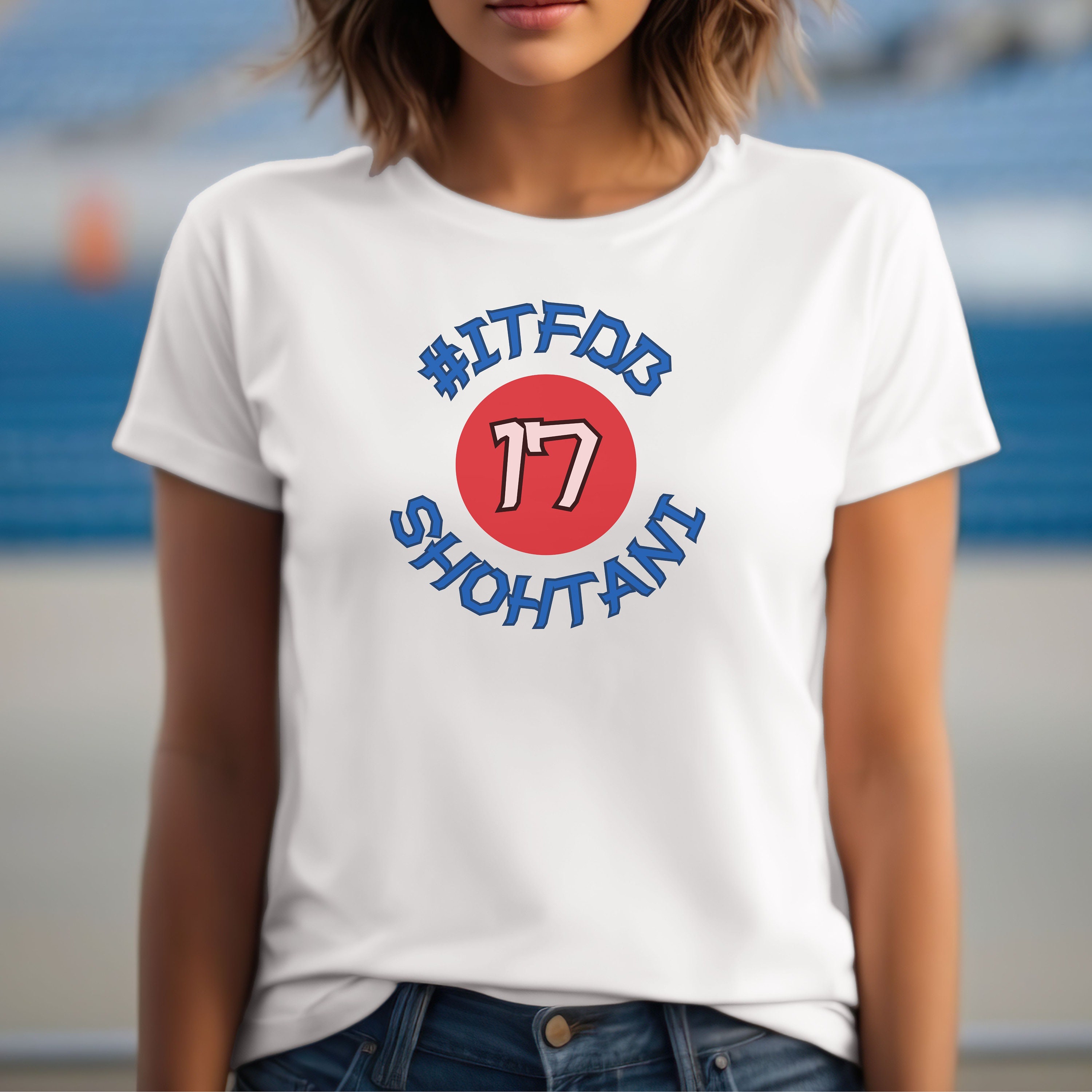 Shohei Ohtani Tshirt, L.A Dodgers Baseball , ITFDB, LA , Gift for Him ...