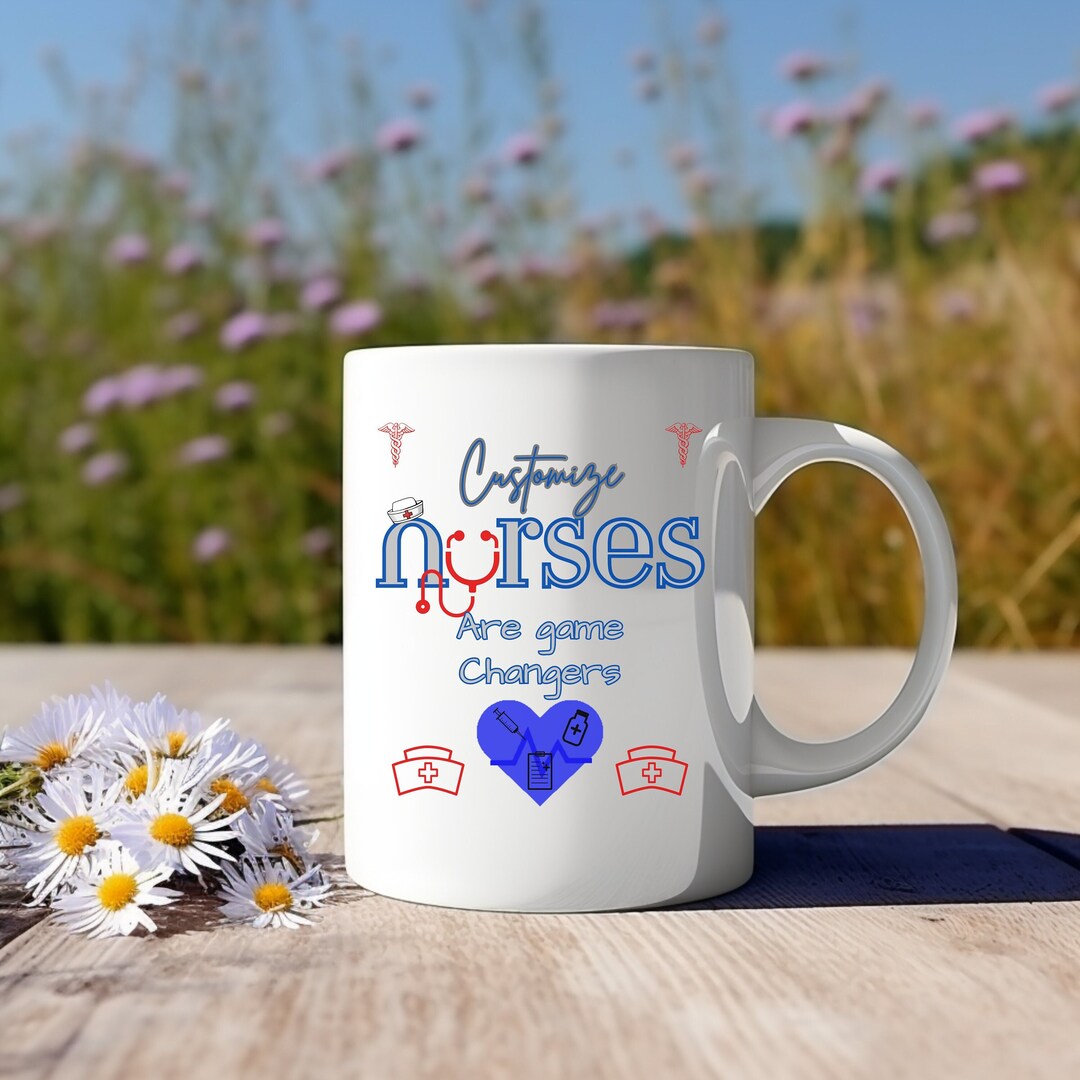 Customized Nurse Coffee Mug,gift for Nurse Appreciation,nursing School ...