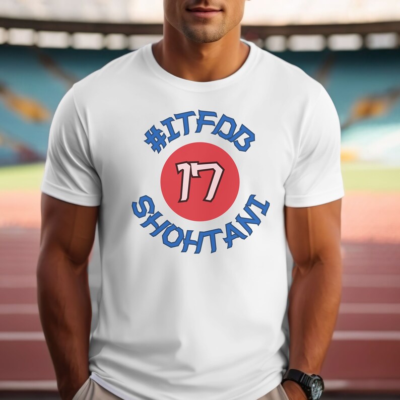 Shohei Ohtani Tshirt, L.A Dodgers Baseball , ITFDB, LA , Gift for Him ...