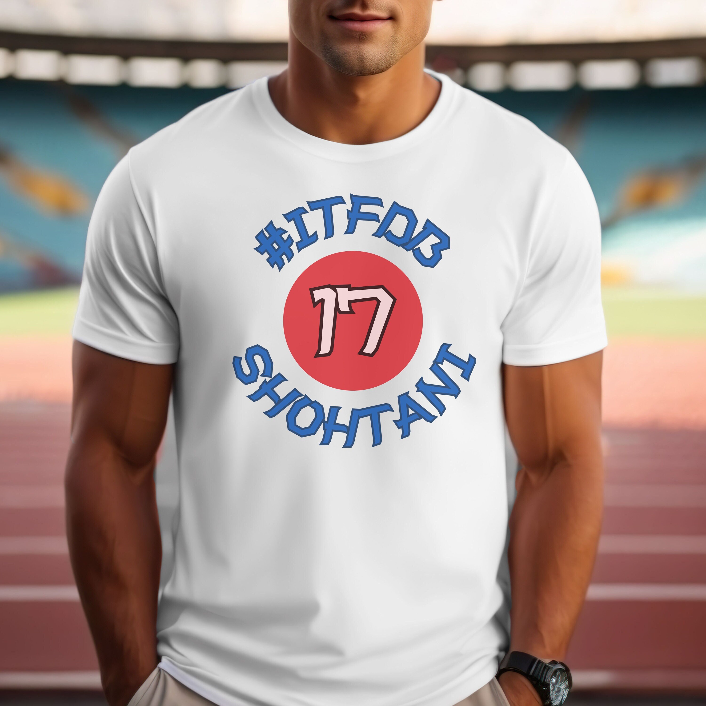 Shohei Ohtani Tshirt, L.A Dodgers Baseball , ITFDB, LA , Gift for Him ...