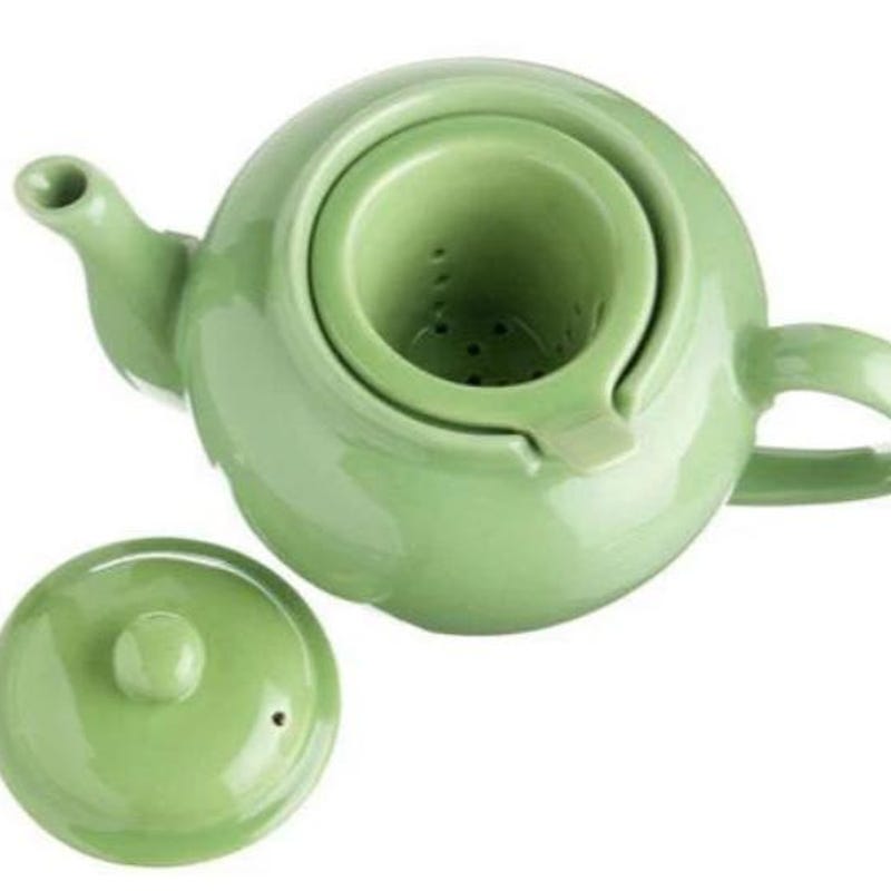 Teapot With Infuser - Etsy
