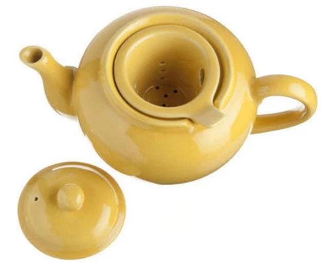 Ceramic Infuser Teapot 23 Oz (650 Ml) - Etsy