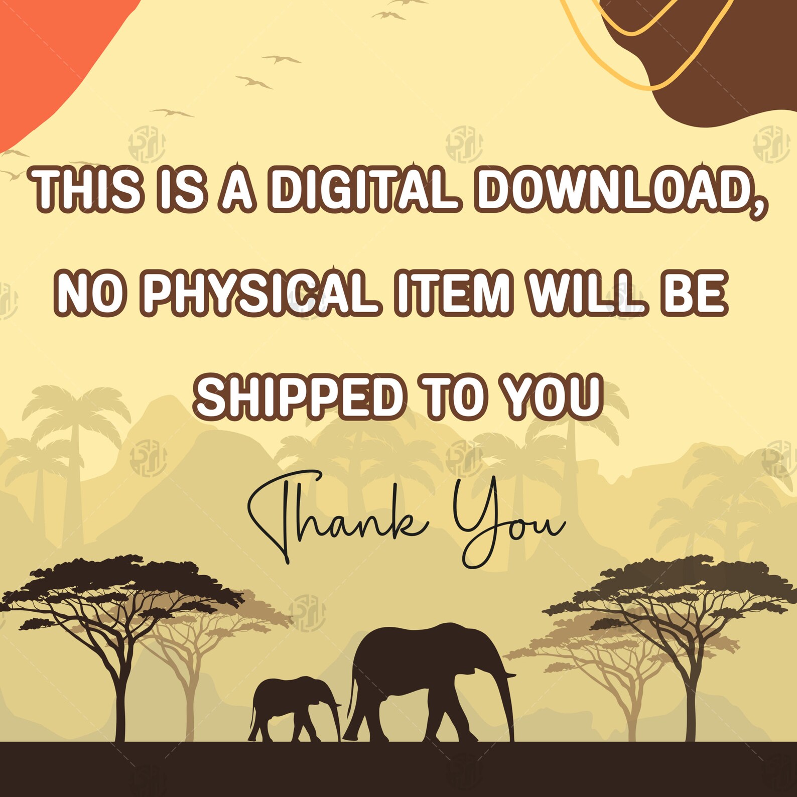 Watercolor Quirky Safari Animals PNG, Silly Wild Animal Clip Art ...