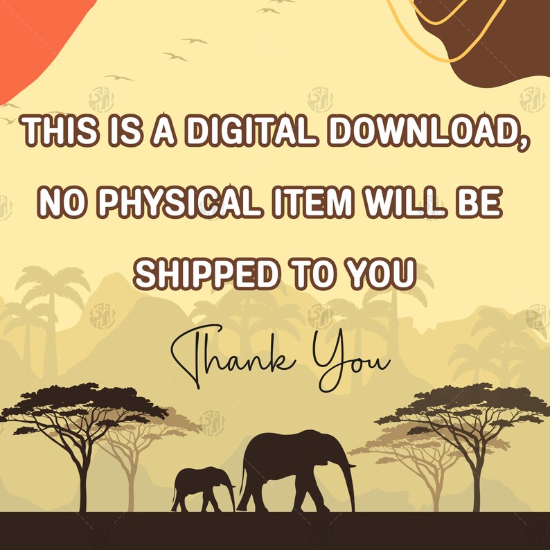 Watercolor Quirky Safari Animals PNG, Silly Wild Animal Clip Art ...