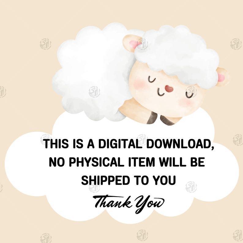 Watercolor Funny Black Sheep PNG, Cute Animal Clip Art, Farm Clipart ...