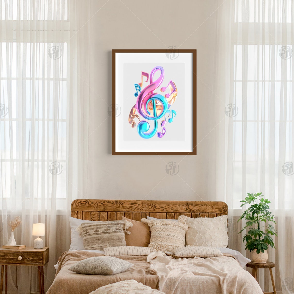 Watercolor Music Notes PNG, Symbol Note Clip Art, Melody Sound Clipart ...