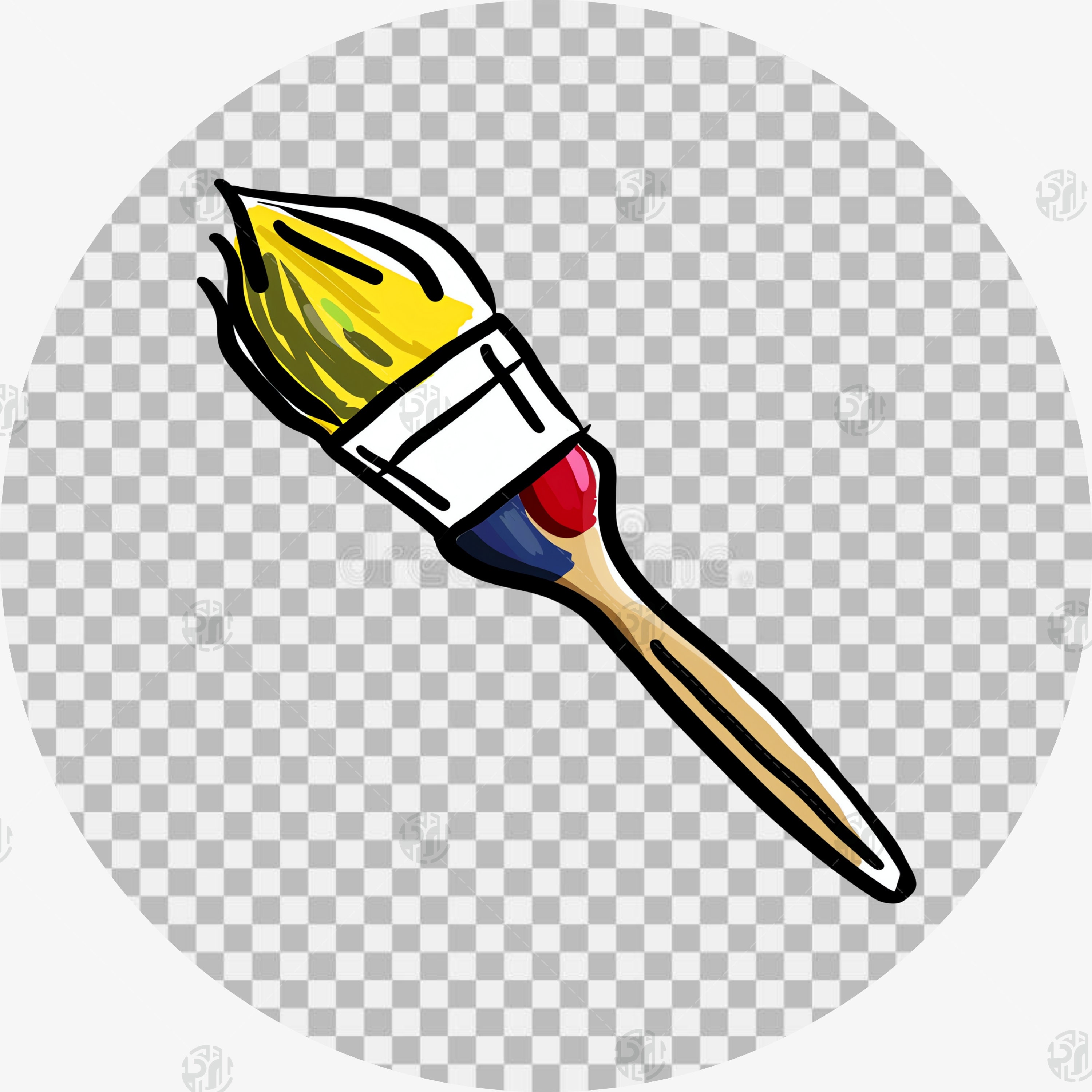 Watercolor Cute School Supplies PNG, Crayons Clip Art, Pencils Clipart ...