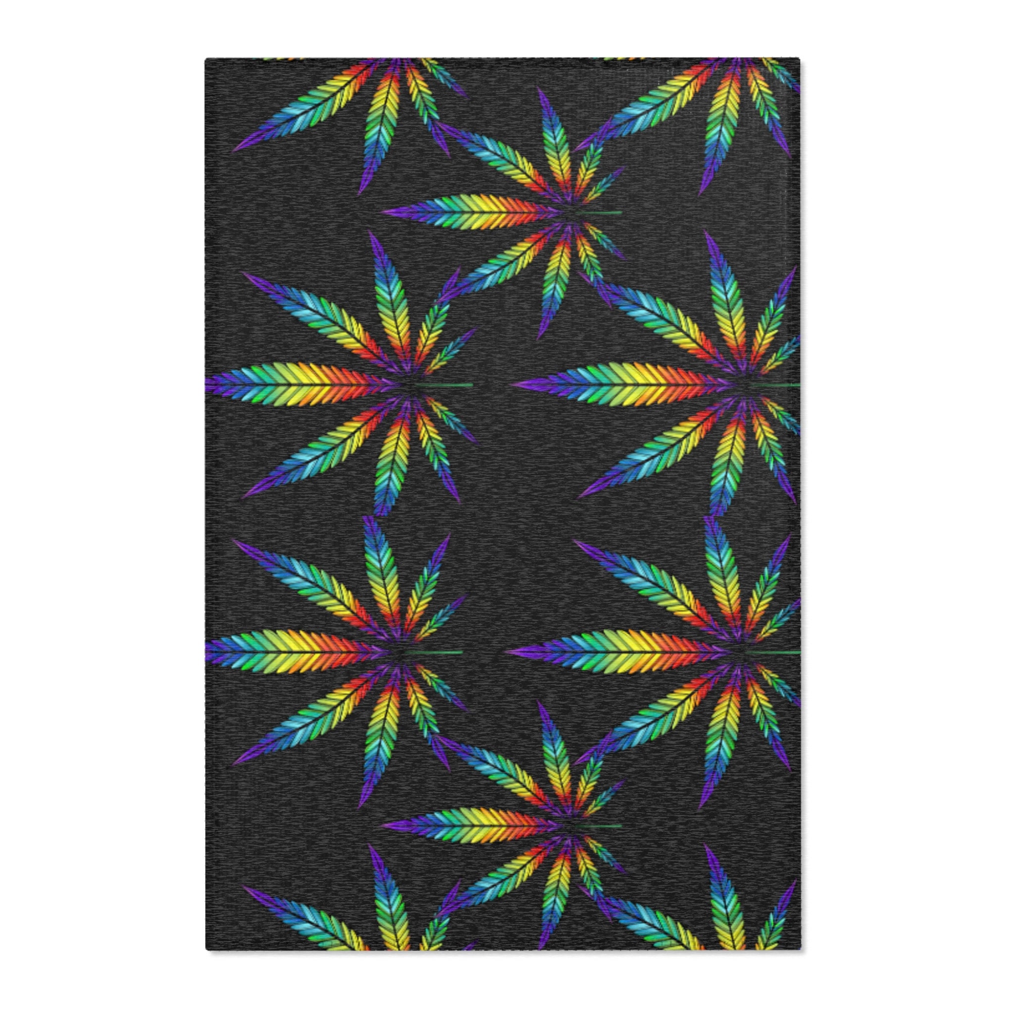 Weed Leaf Area Rugs - Etsy