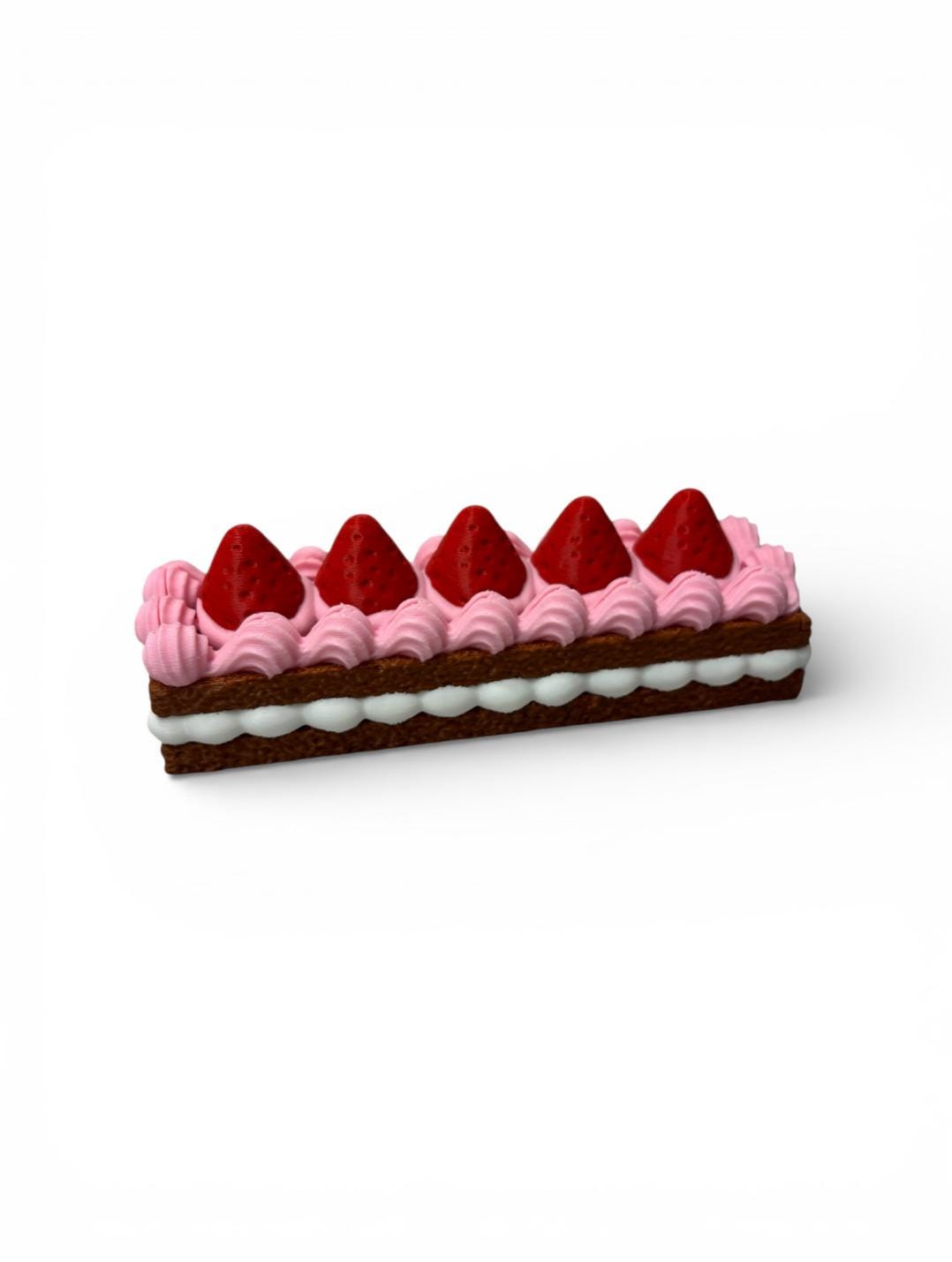 Cake Pill Organizer | 3D Printed Weekly Pill Box | Cute Dessert ...