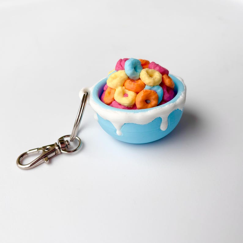 Rainbow Cereal Fidget Clicker - Sensory Tools - Gifts - Fidgets ...