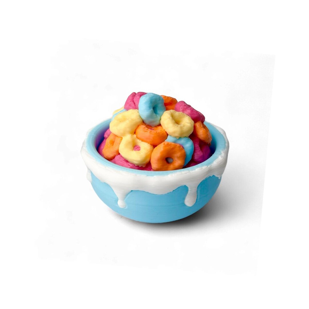 Rainbow Cereal Fidget Clicker - Sensory Tools - Gifts - Fidgets ...